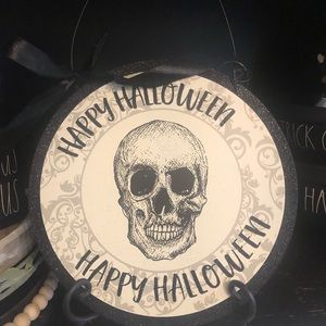 Holiday | Halloween Skeleton Sign | Poshmark